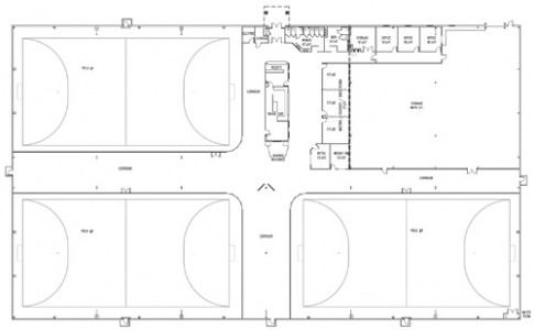 The Training Center Floorplan – The Training Center